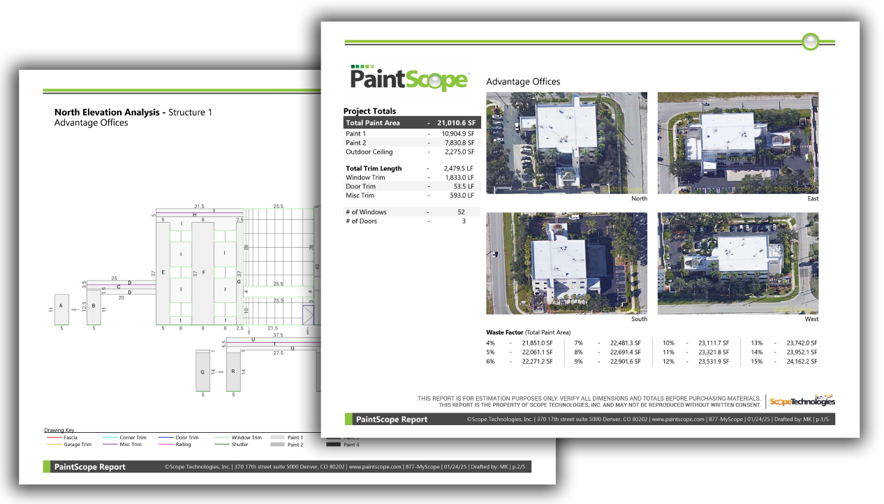 Roof Measurement Reports & Estimation Software | RoofScope